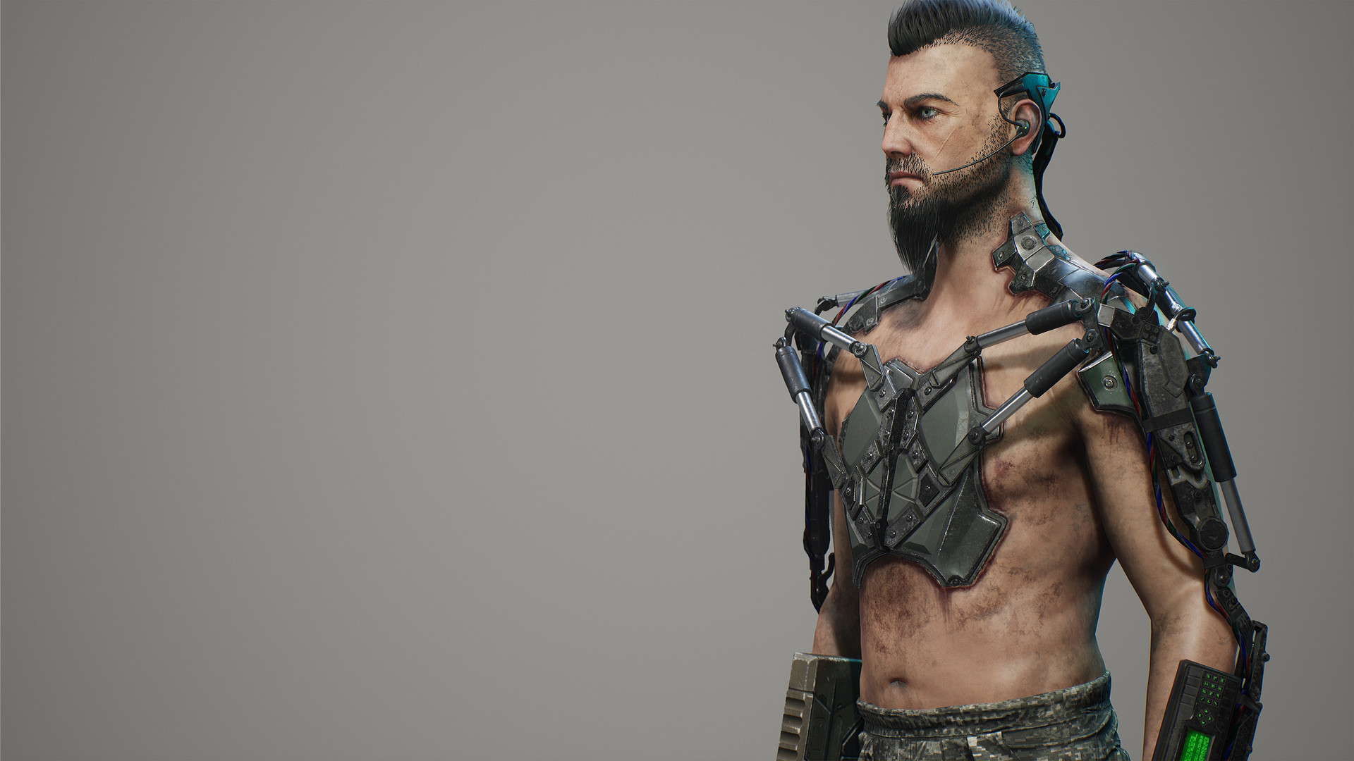 Manu Lopez - 2017 - UE4 Tests - Free download