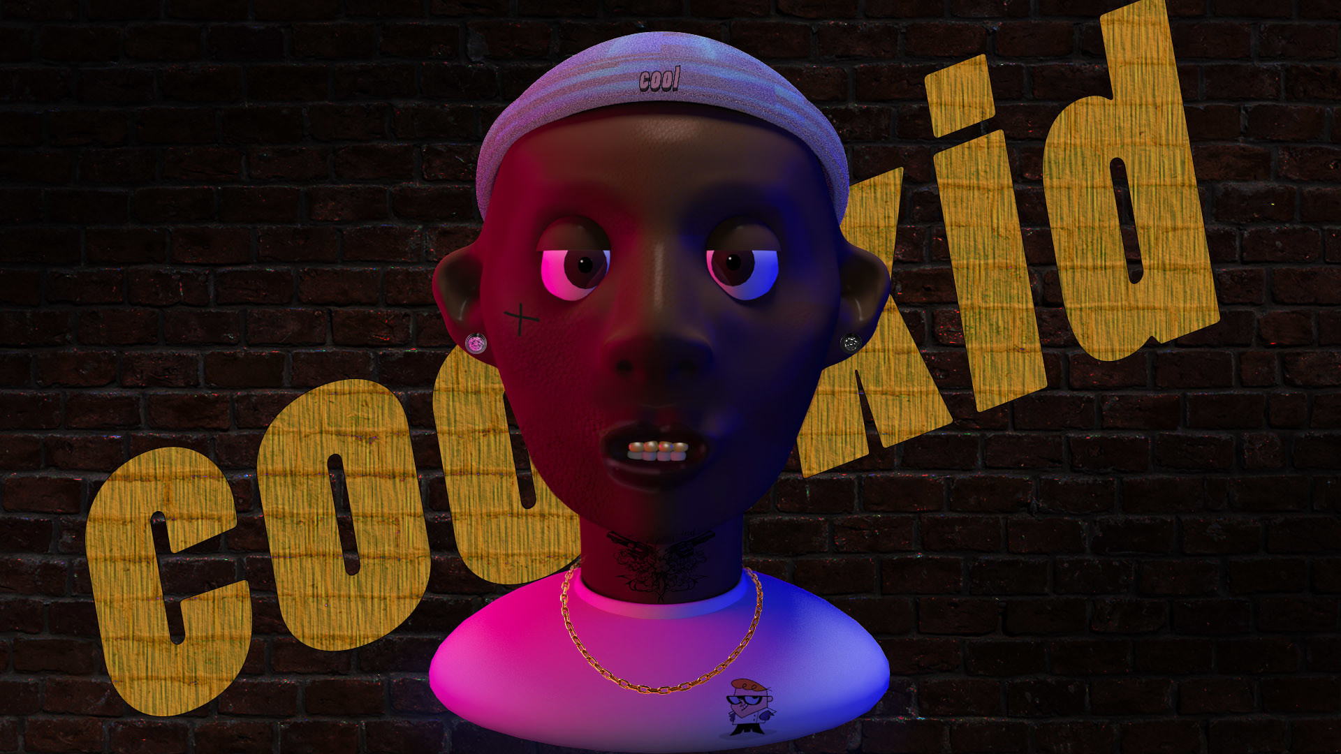 ArtStation - coolkid, Ting YU Chen