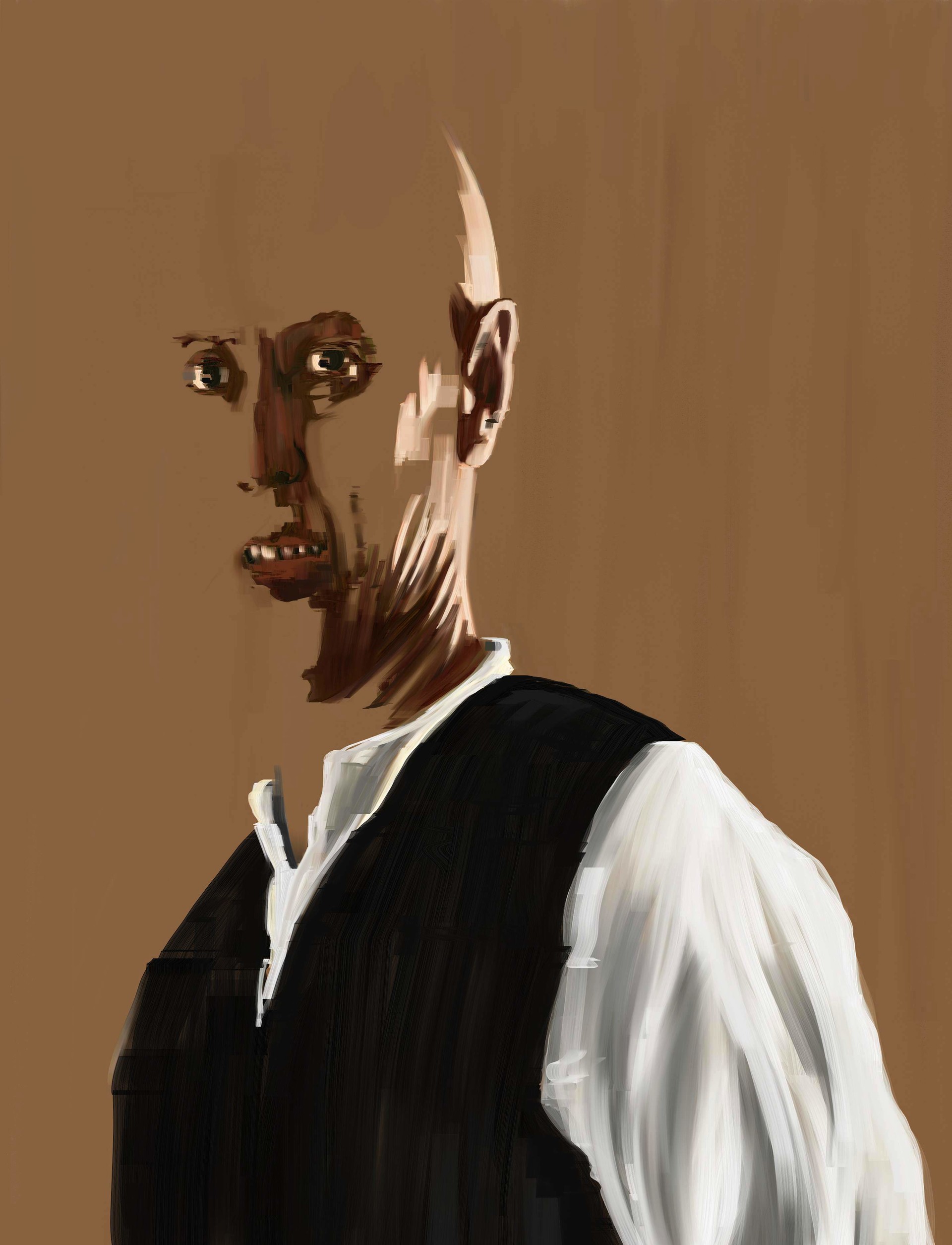 ArtStation - Disappear, DisappearB