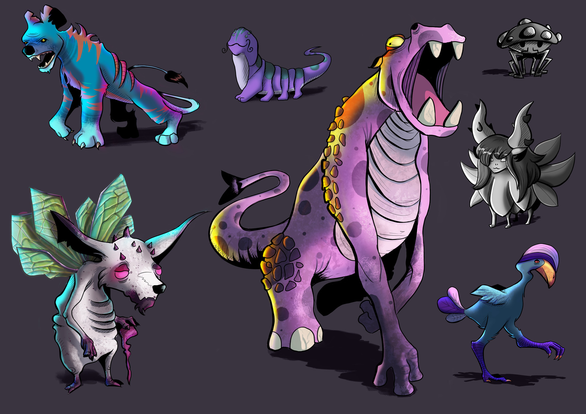 ArtStation - Creatures