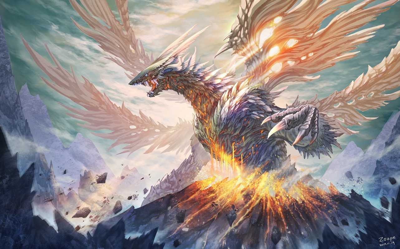 ArtStation - 【穆斯貝爾海姆Muspelheim】by ZOUPE