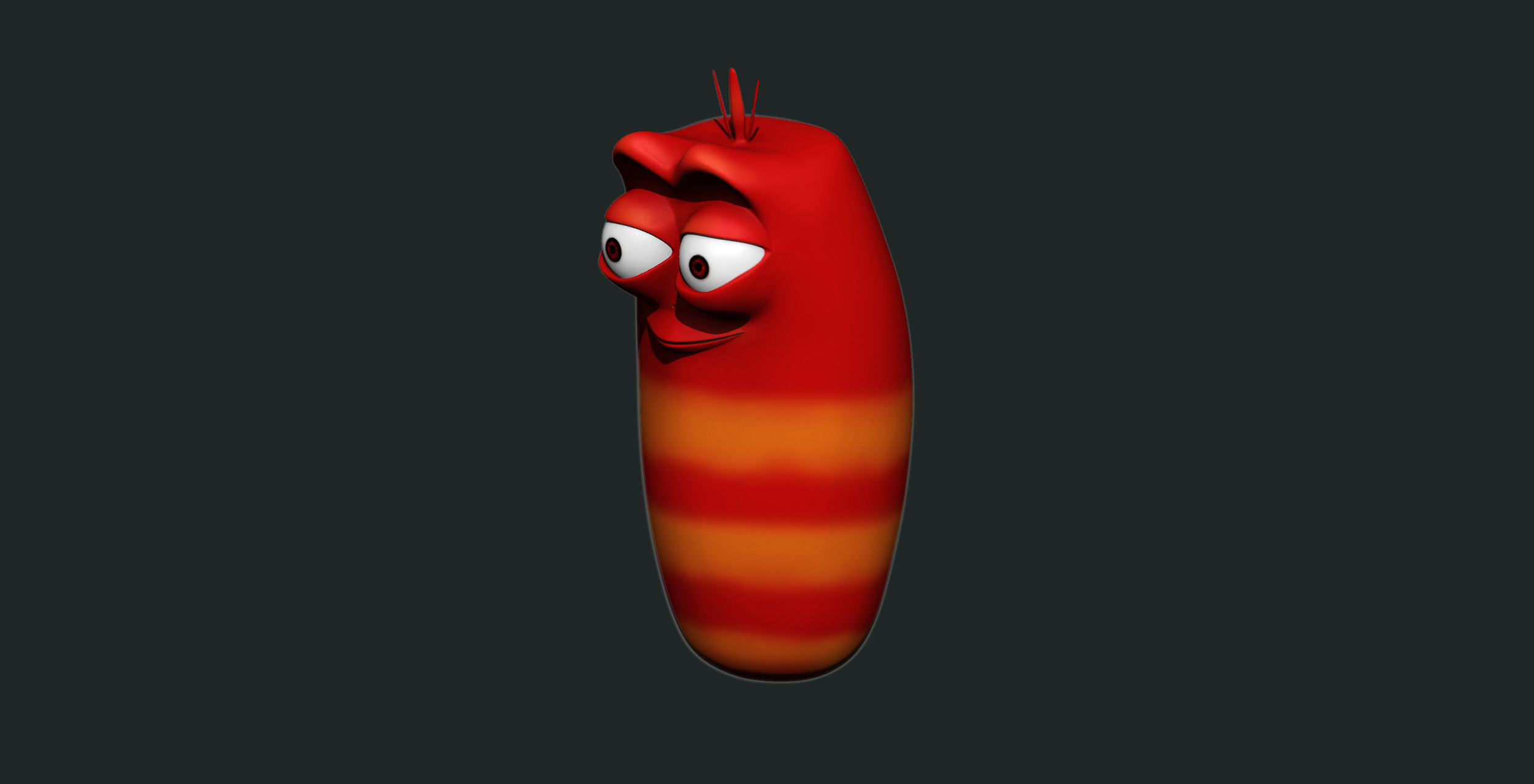 Hoang Son - Red Larva