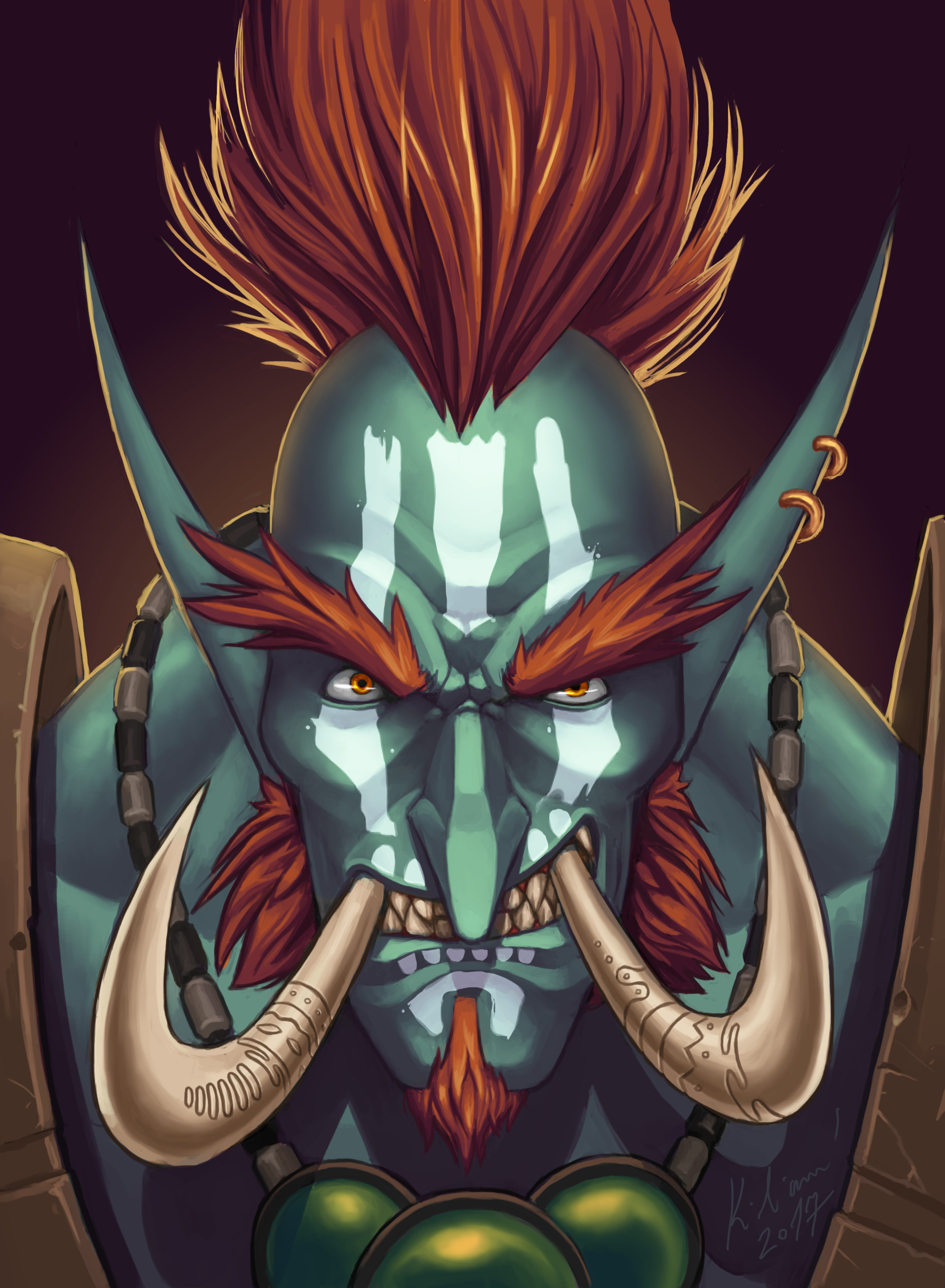 ArtStation - Troll portrait