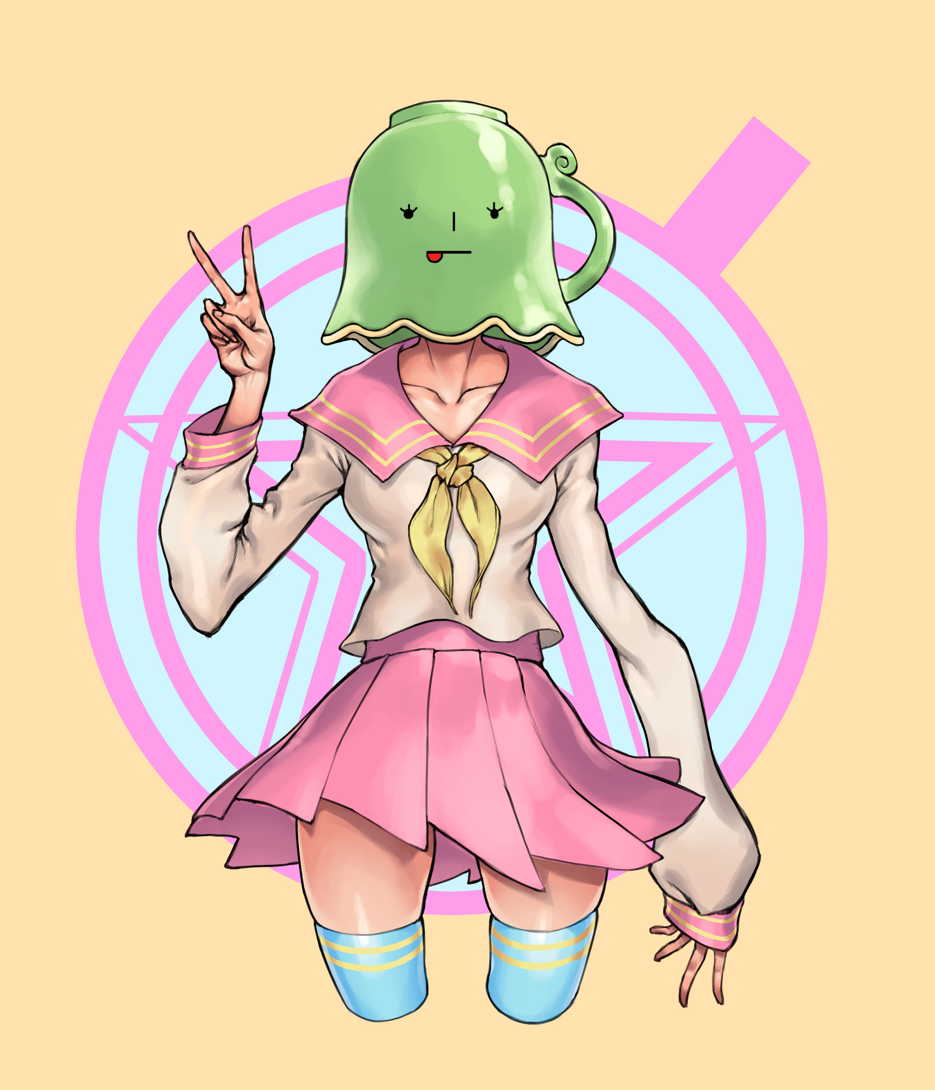 ArtStation - TCHG (TeaCupHeadGirl)