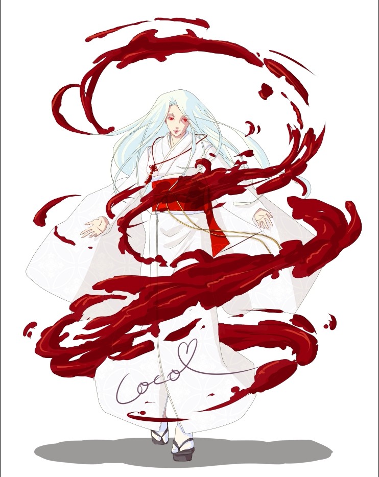ArtStation - Yuki Shiro commission