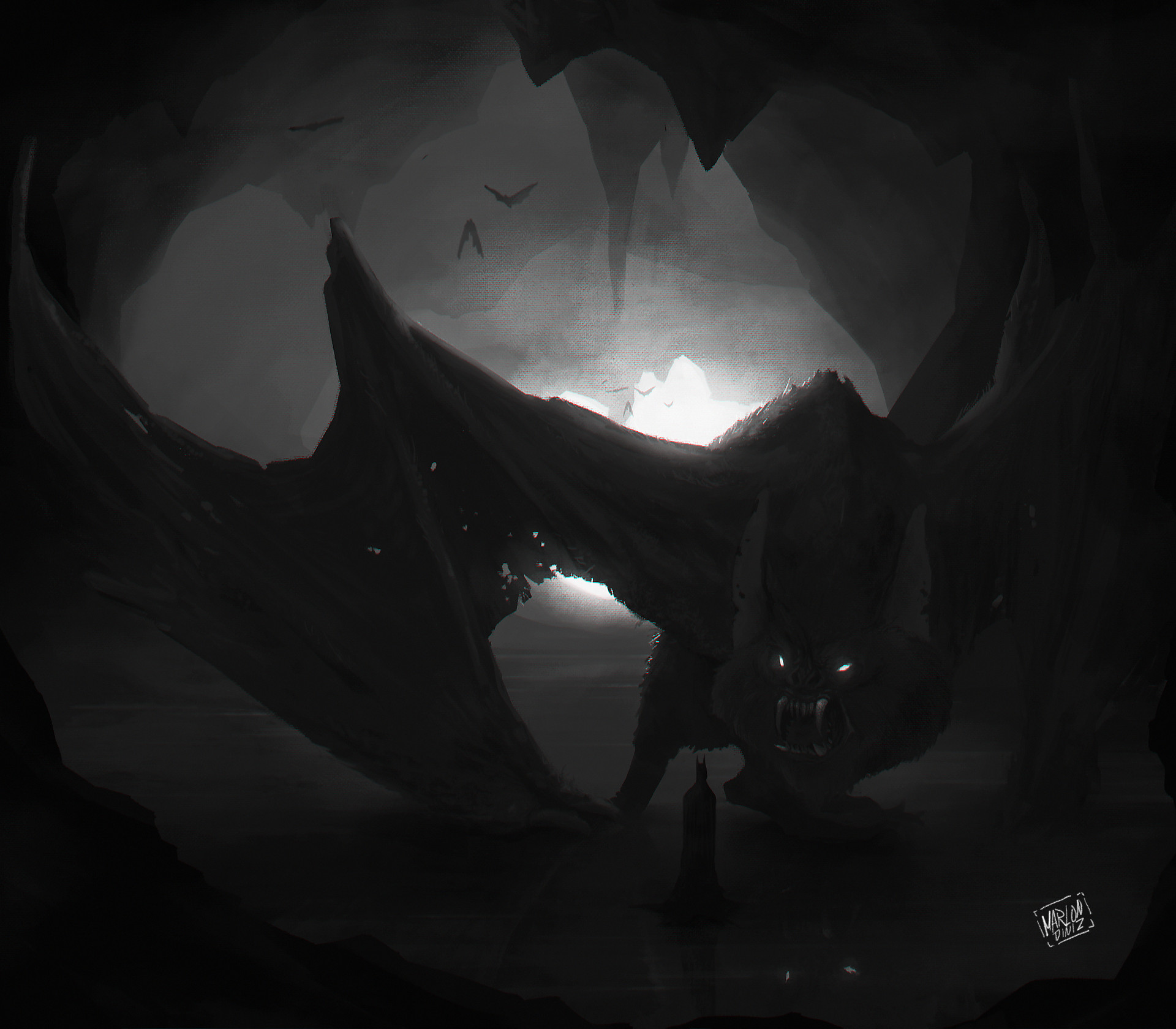 ArtStation - Giants #3 - Big Bats