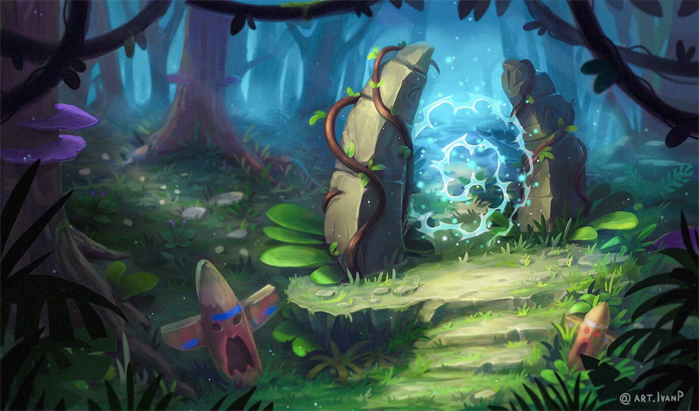 ArtStation - Magic Gates