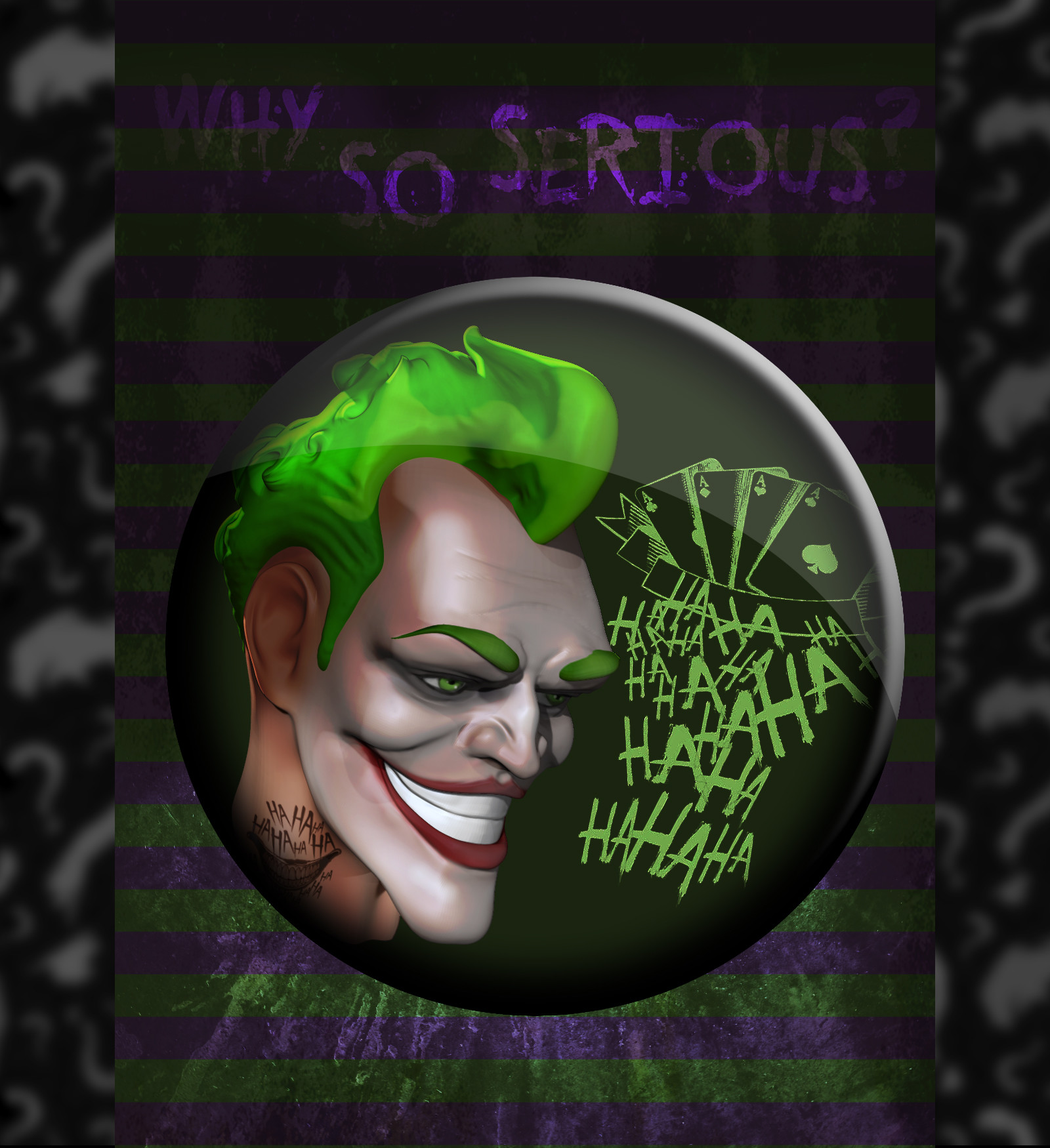 ArtStation - jOKER TAG