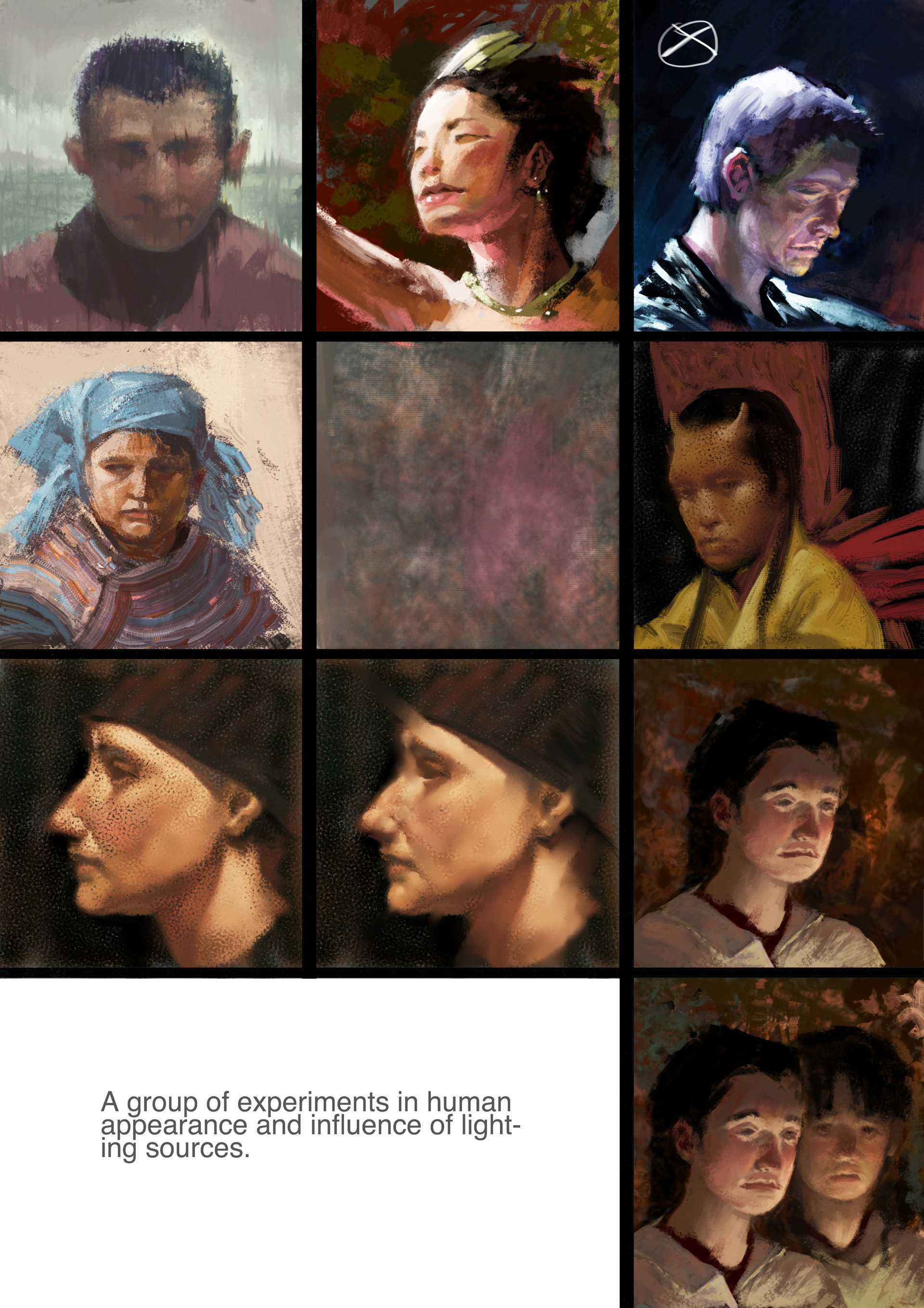 ArtStation - experiments