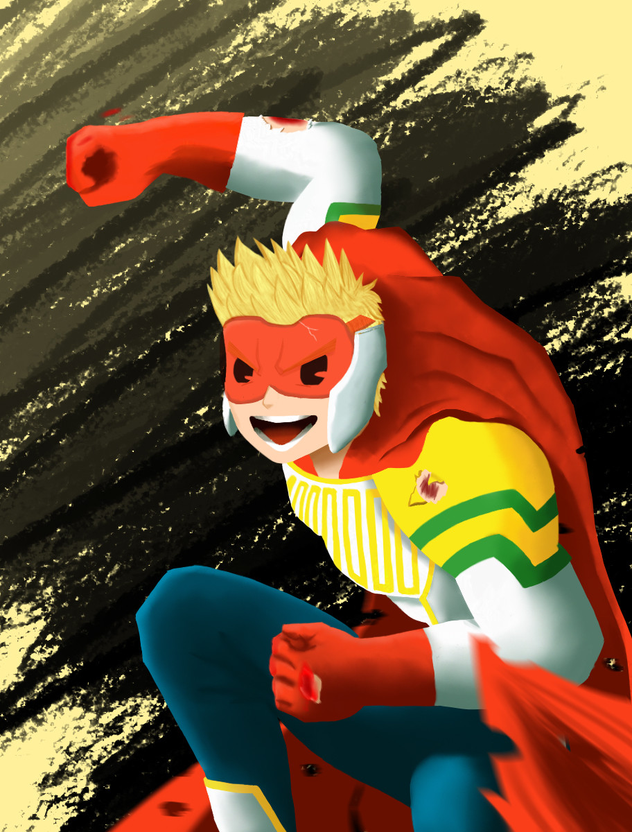 ArtStation - Mirio Togata [Boku no Hero Academia] [FanArt] [3th Piece]