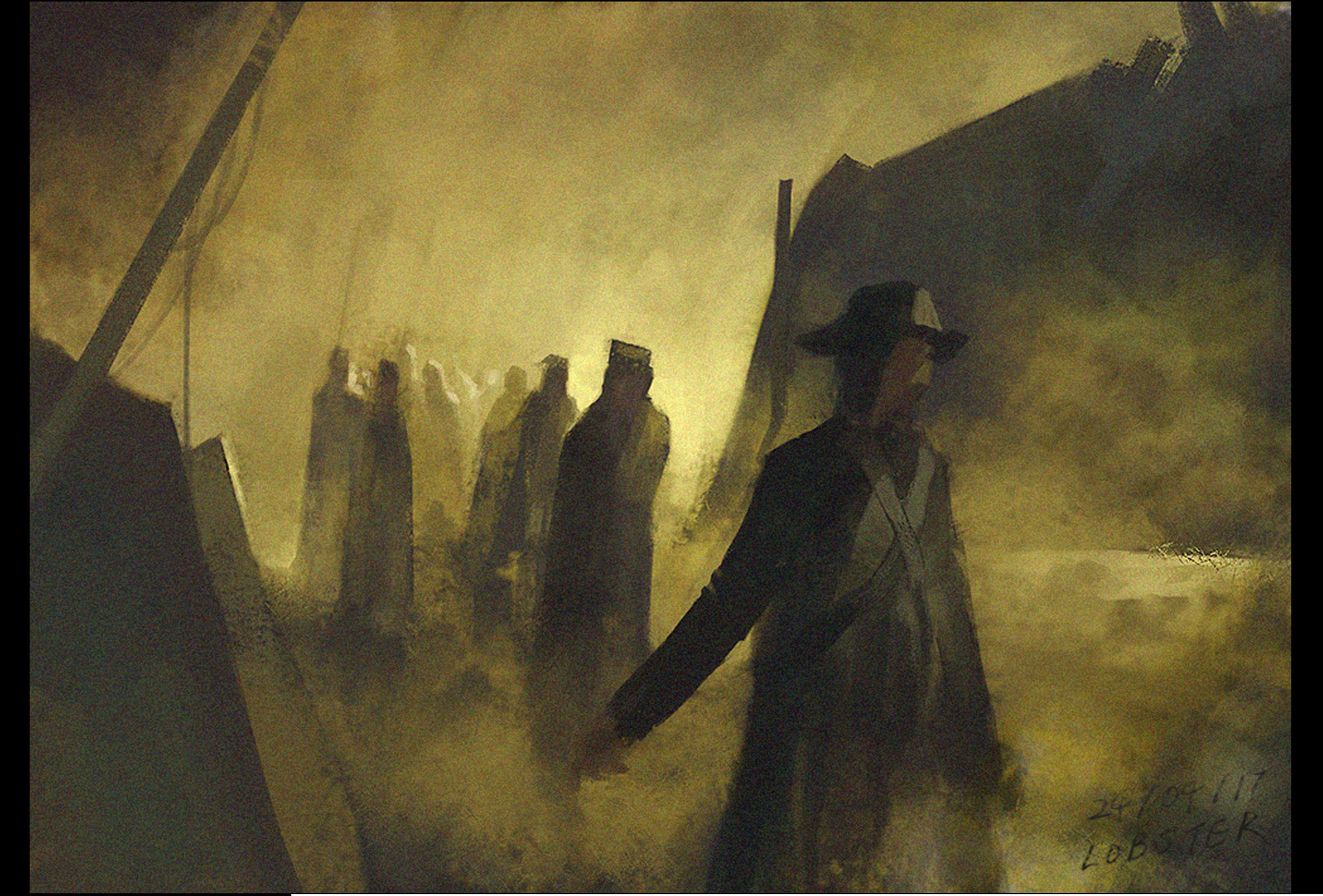 ArtStation - Musical Les Miserables review