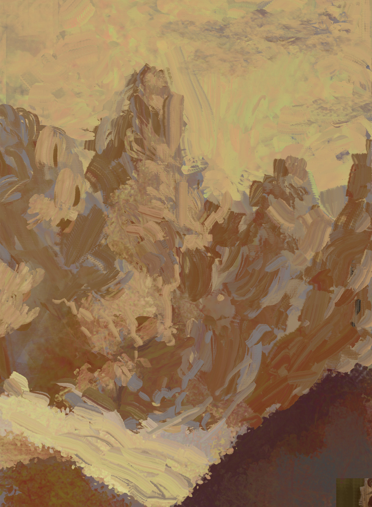 ArtStation - the mountains