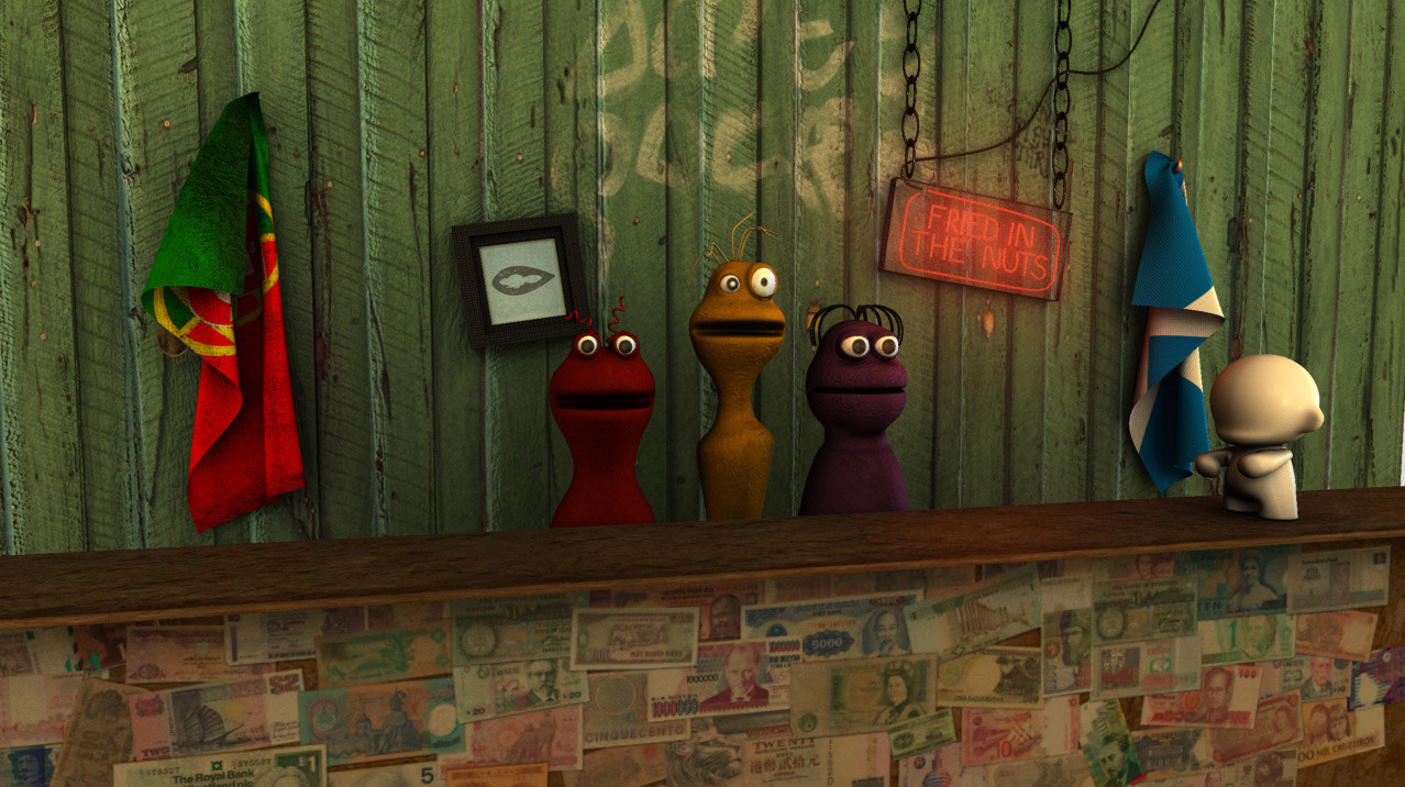 ArtStation - Puppets Set - 3D Model