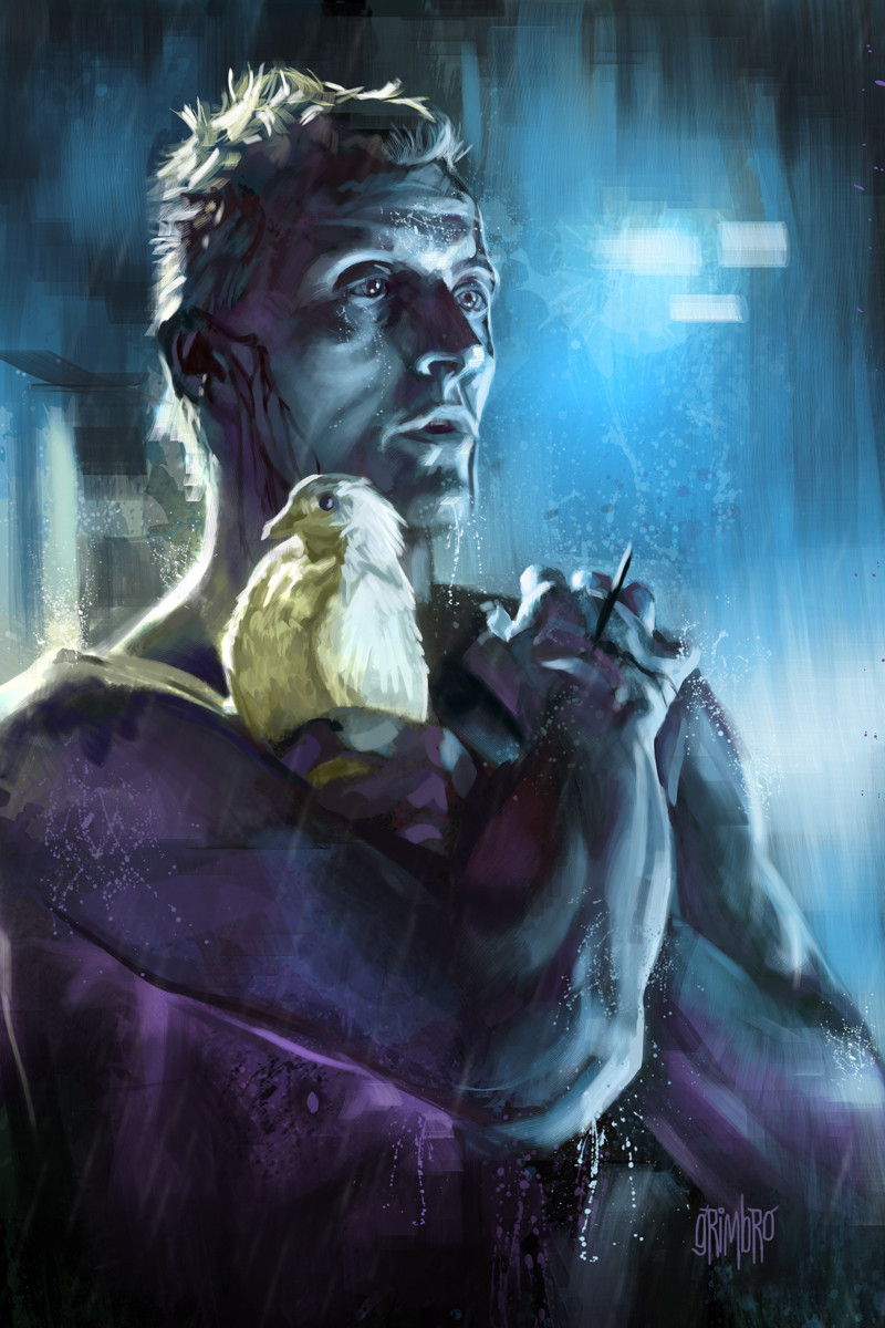 ArtStation - Roy Batty