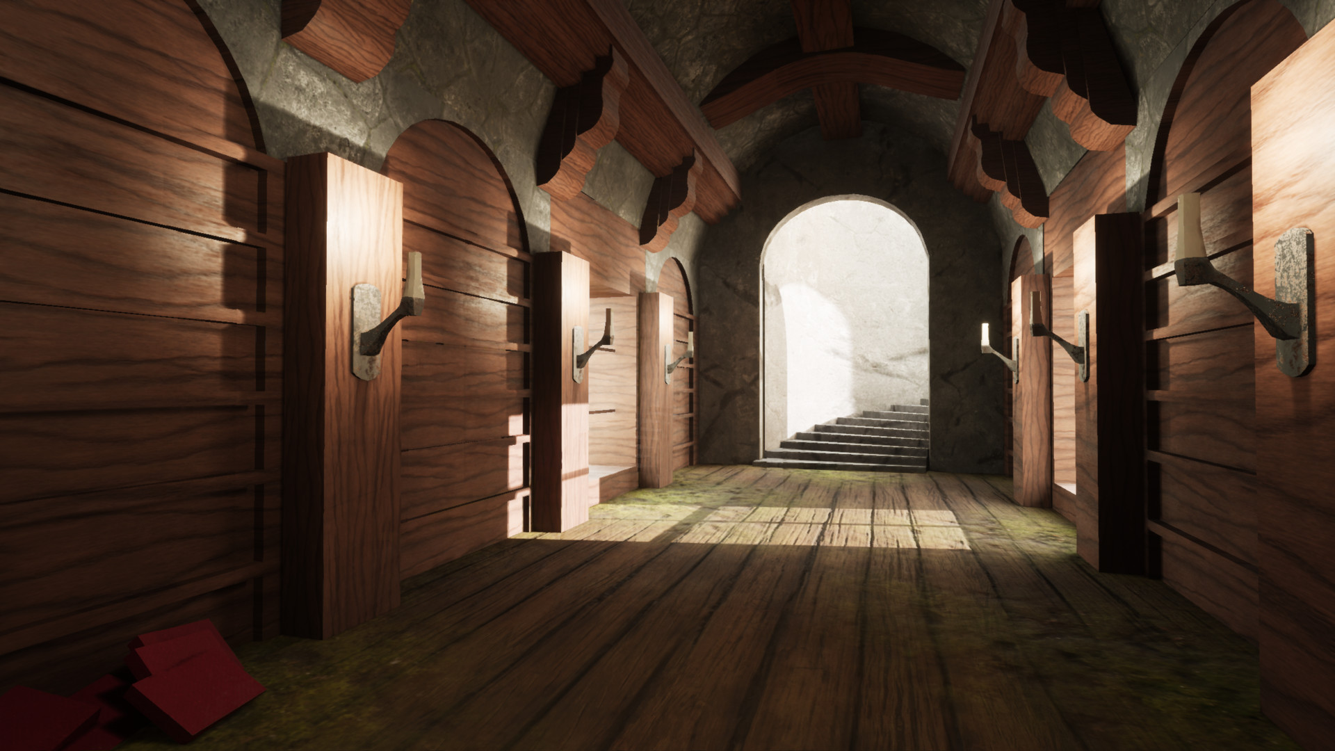 ArtStation - Finished EAR Scene