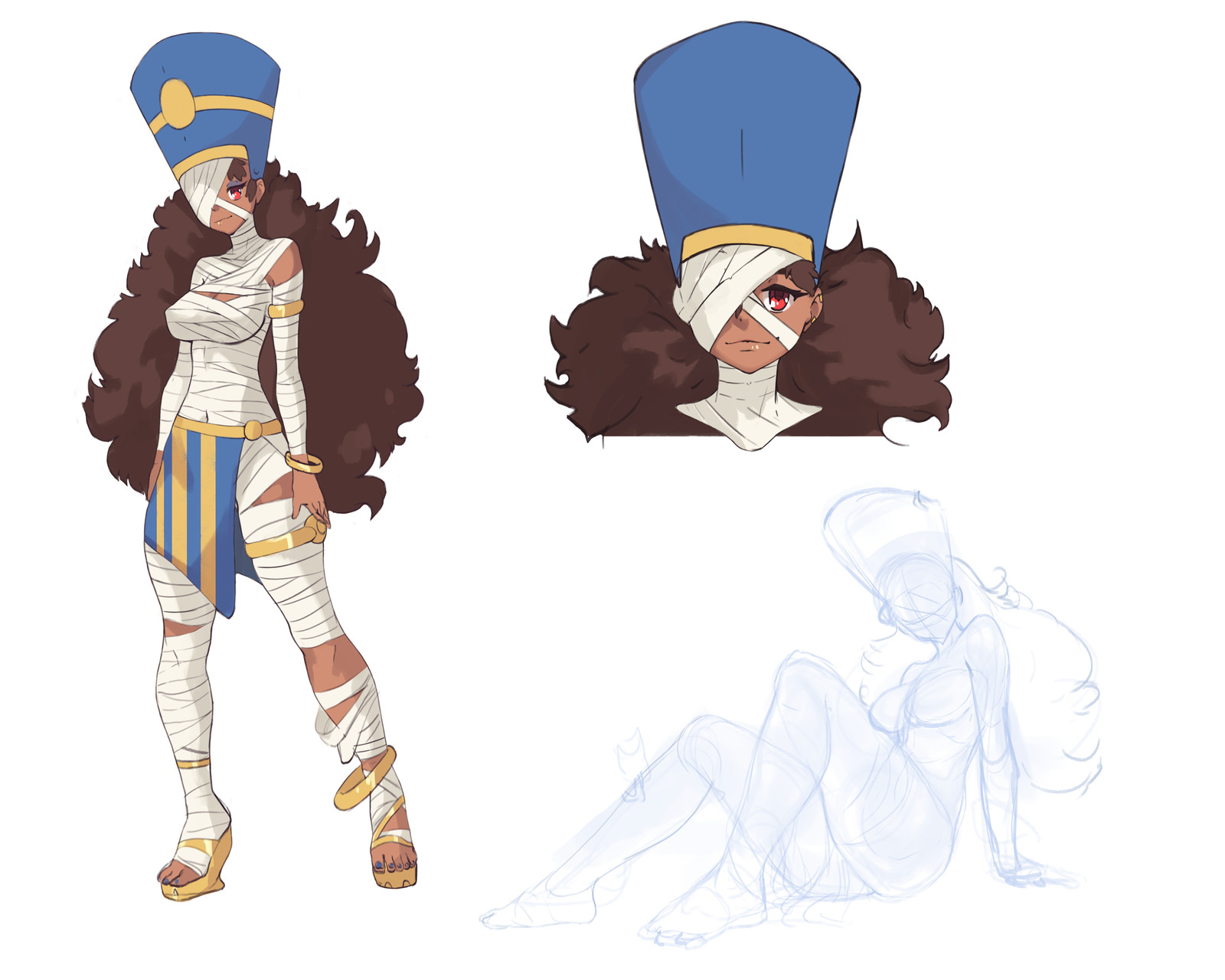 Jordi Navarrete - Monster girl designs