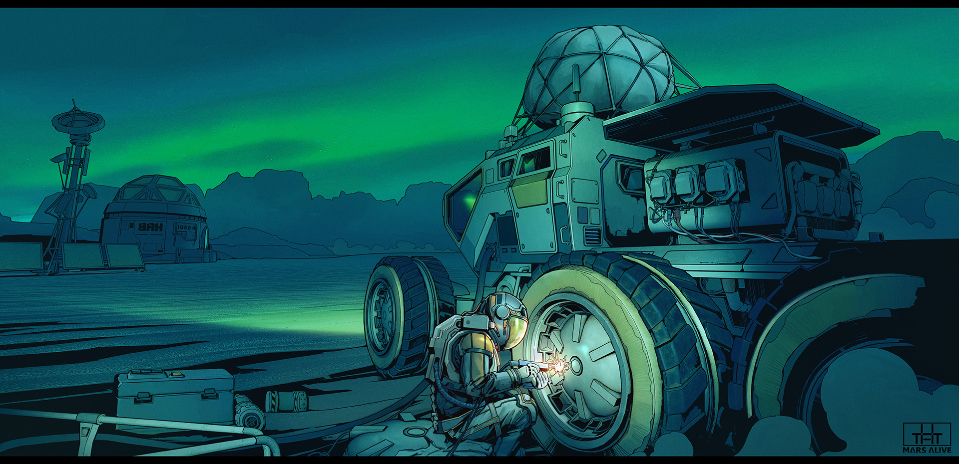 ArtStation - mars alive 02