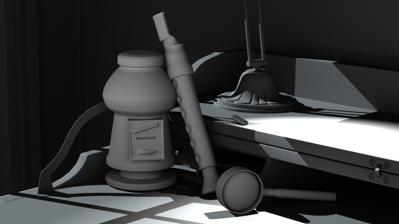 ArtStation - Final Still Life Scene