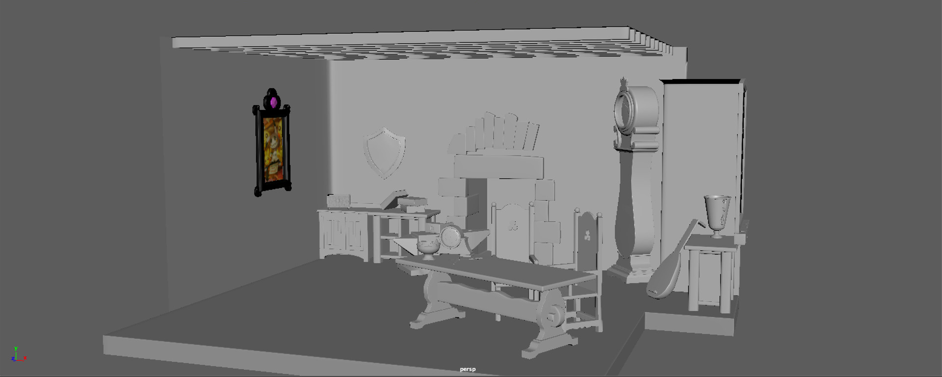 ArtStation - Model Creation: Large Props