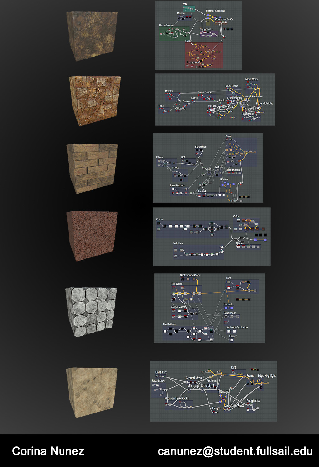 ArtStation - Texture Cubes