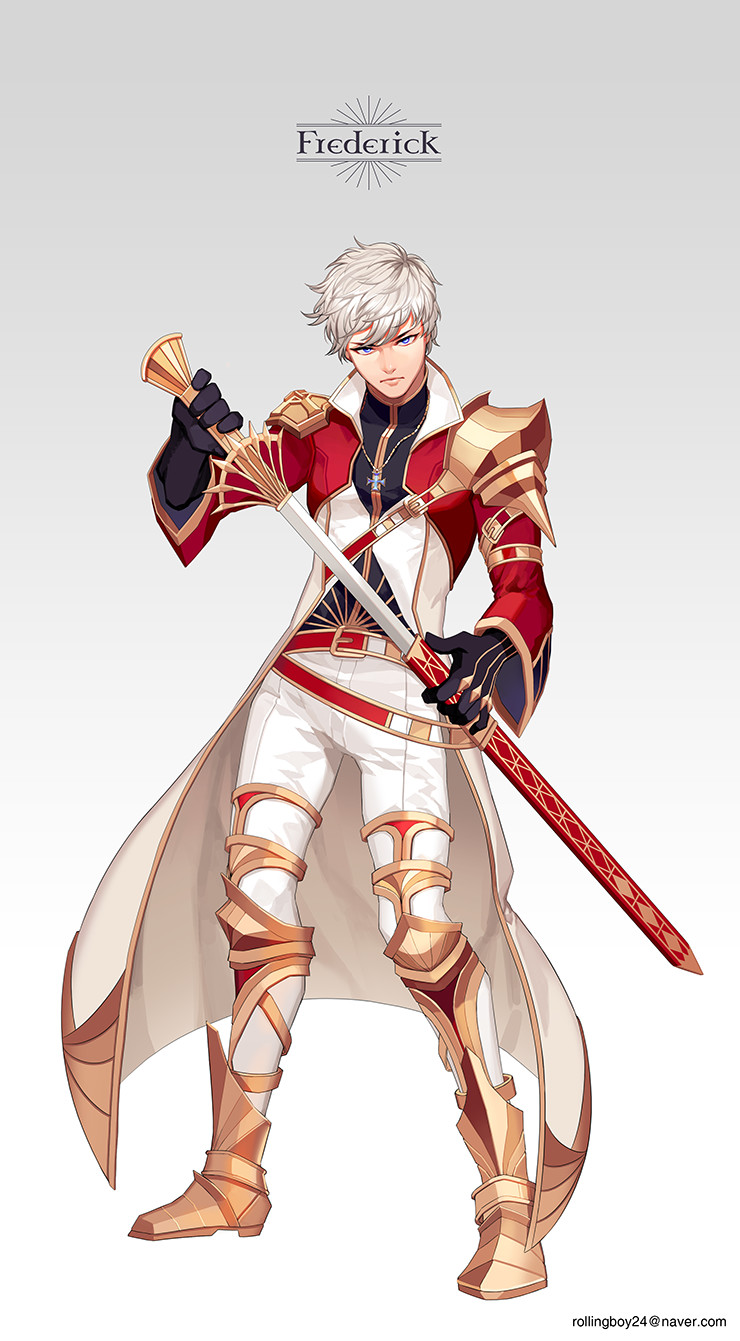 ArtStation - Crusader