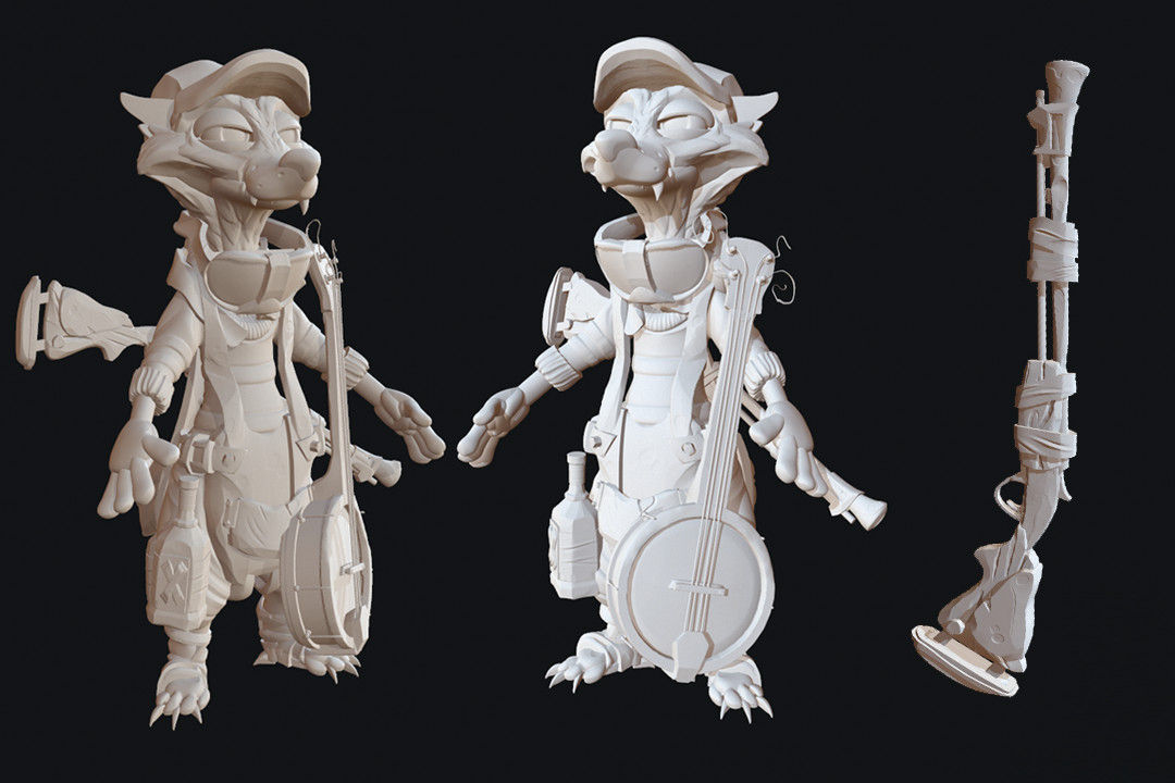 ArtStation - Sc-Fi & Fantasy Animals