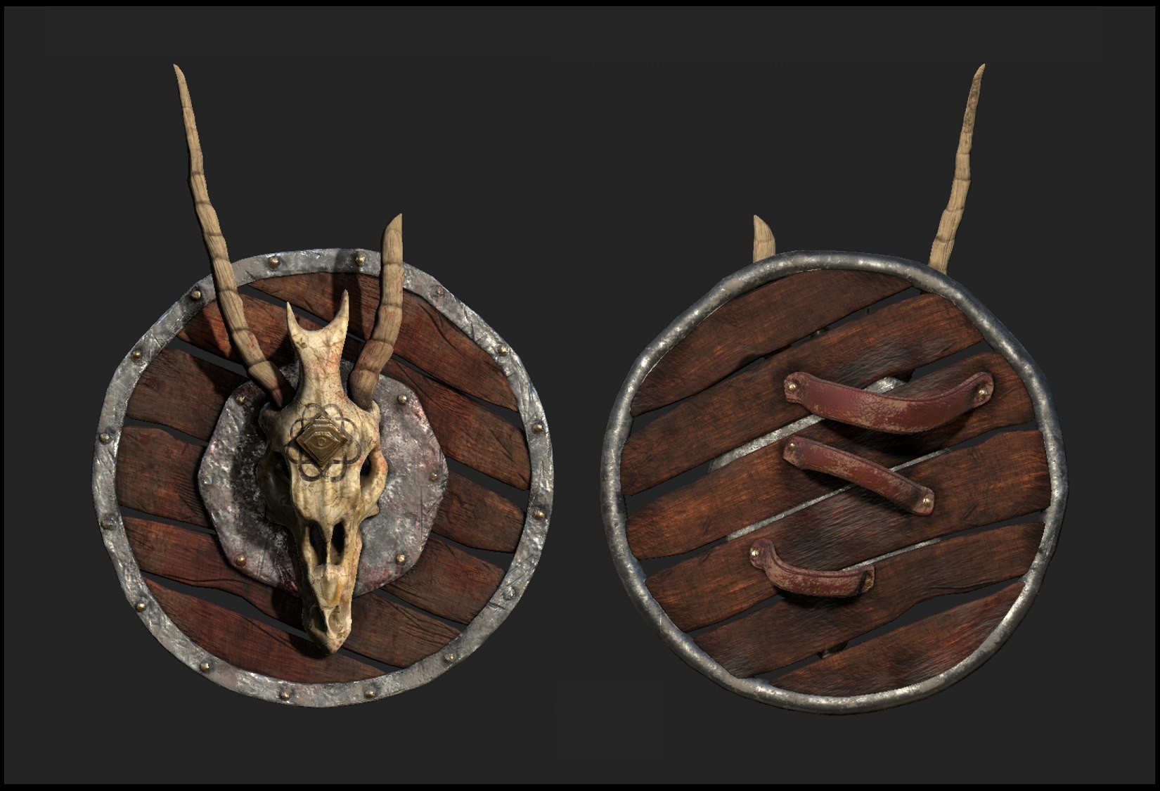 ArtStation - Ork Shield Final Render