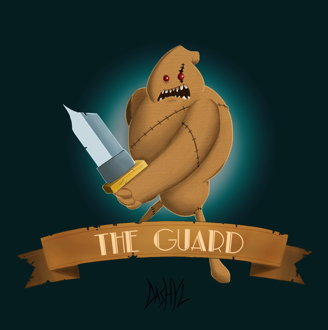 ArtStation - The guard