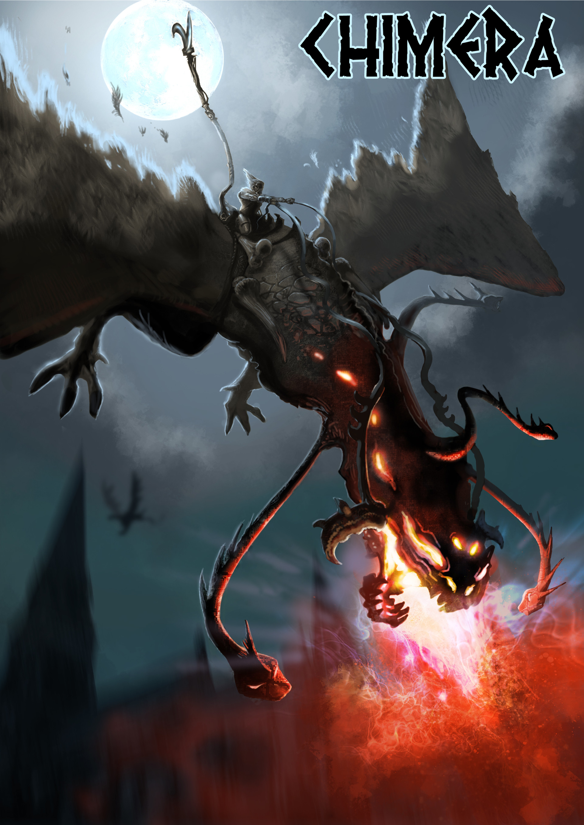 ArtStation - Chimera