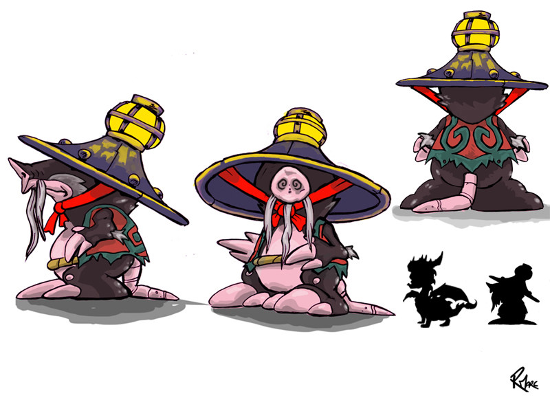 Ronald Marc - Spyro "a new beginning" concept art.