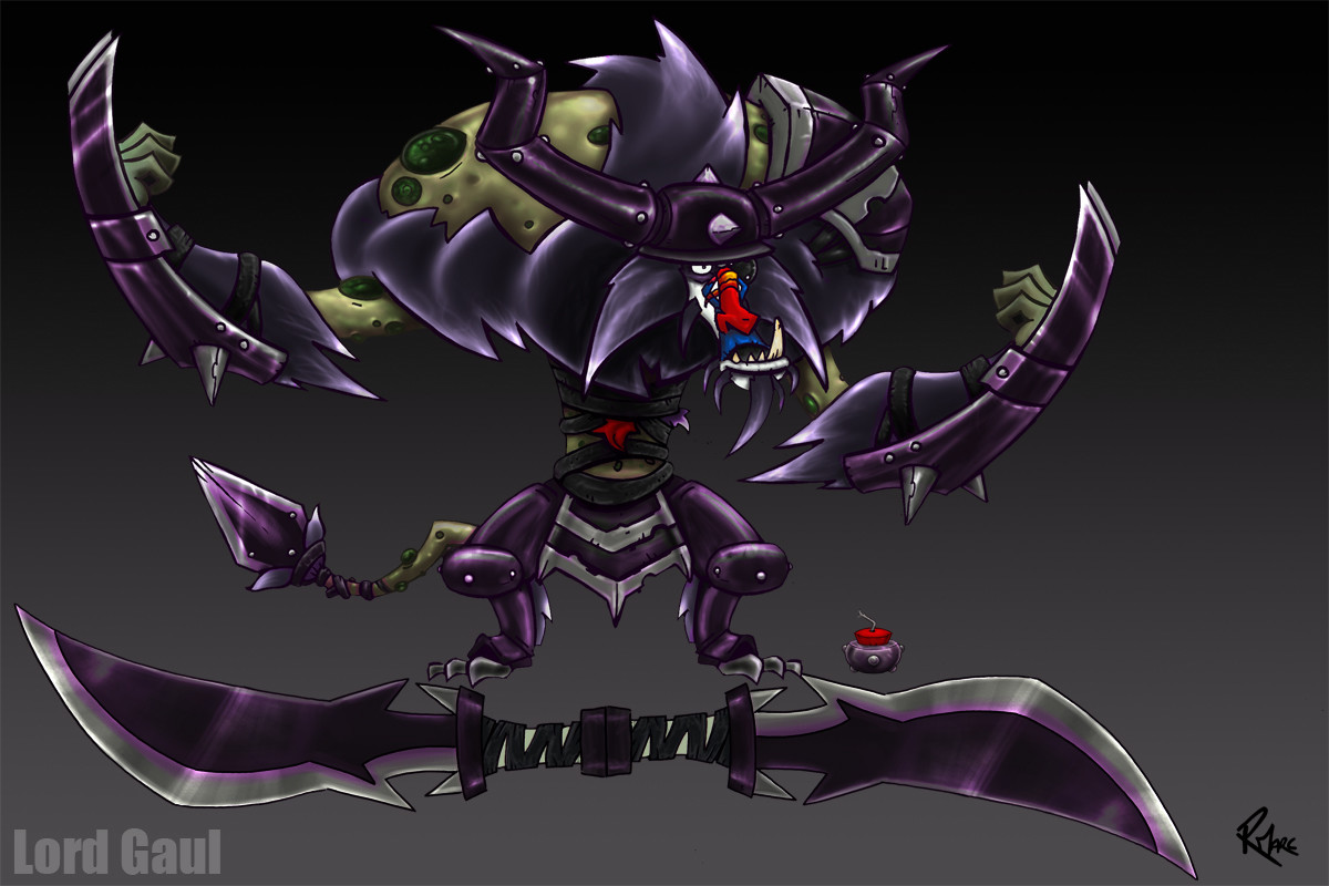 Ronald Marc - Spyro "a new beginning" concept art.