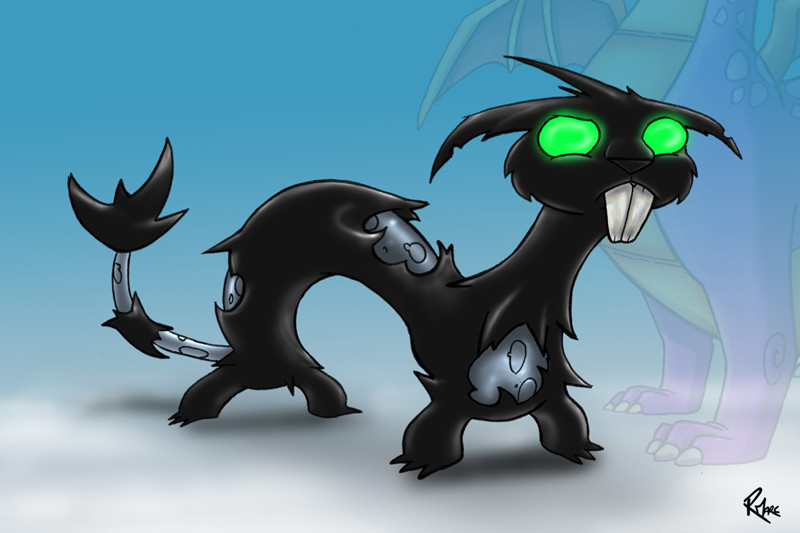 Ronald Marc - Spyro "a new beginning" concept art.