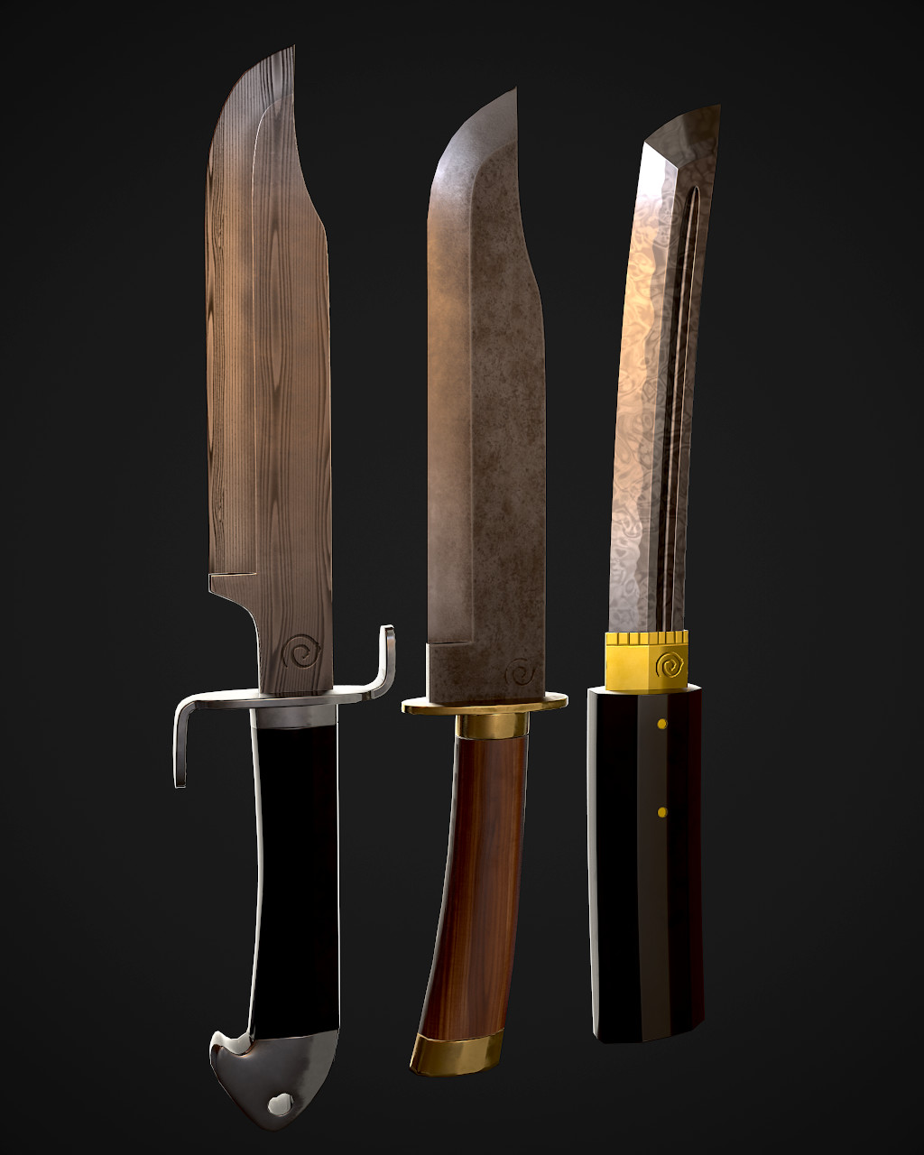 ArtStation - knifes