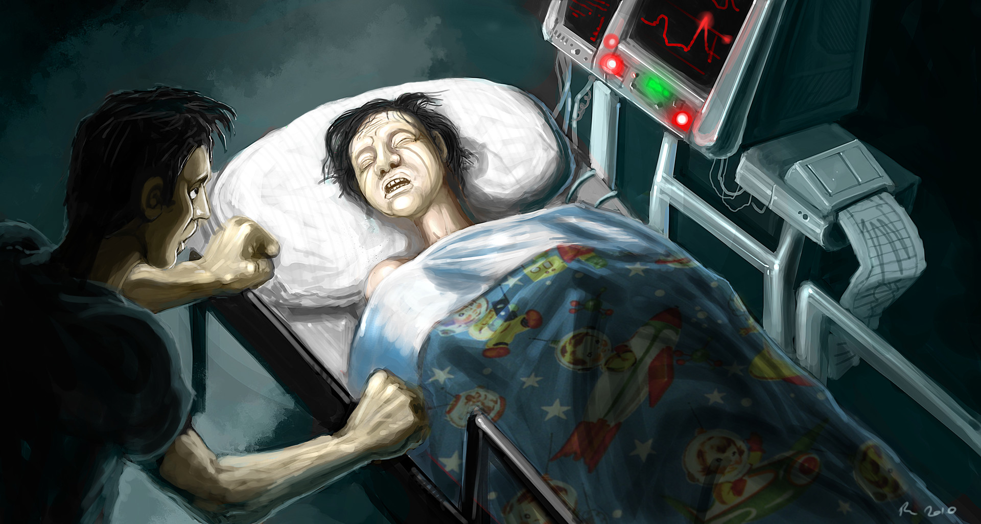 Ronald Marc - nightmare becomes reality