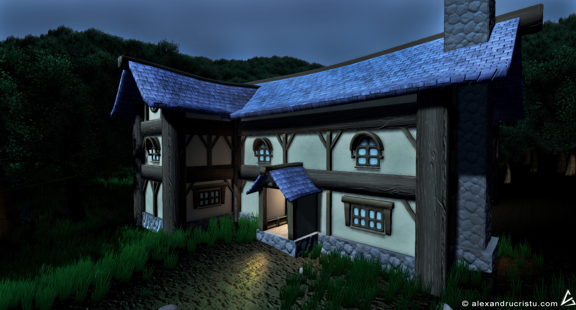 ArtStation - Fantasy Inn