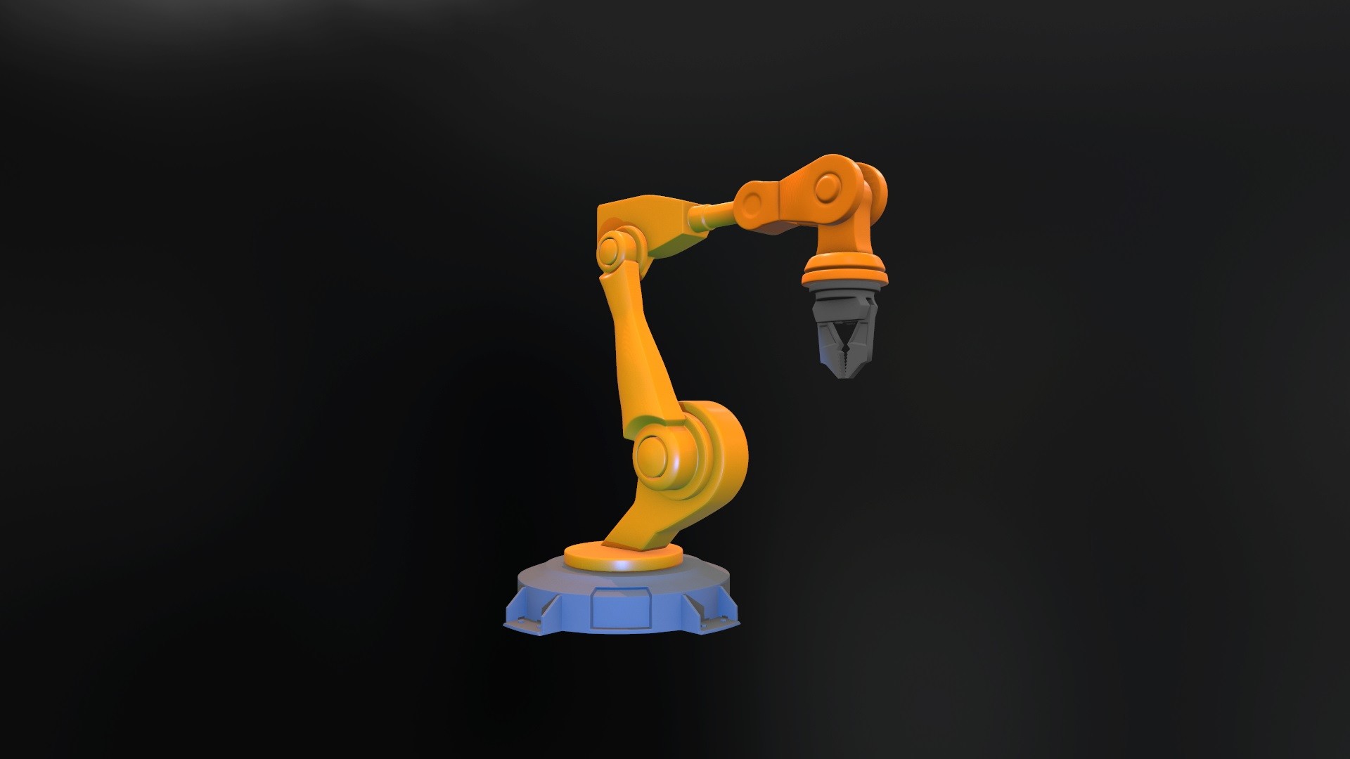 ArtStation - Robotic arm