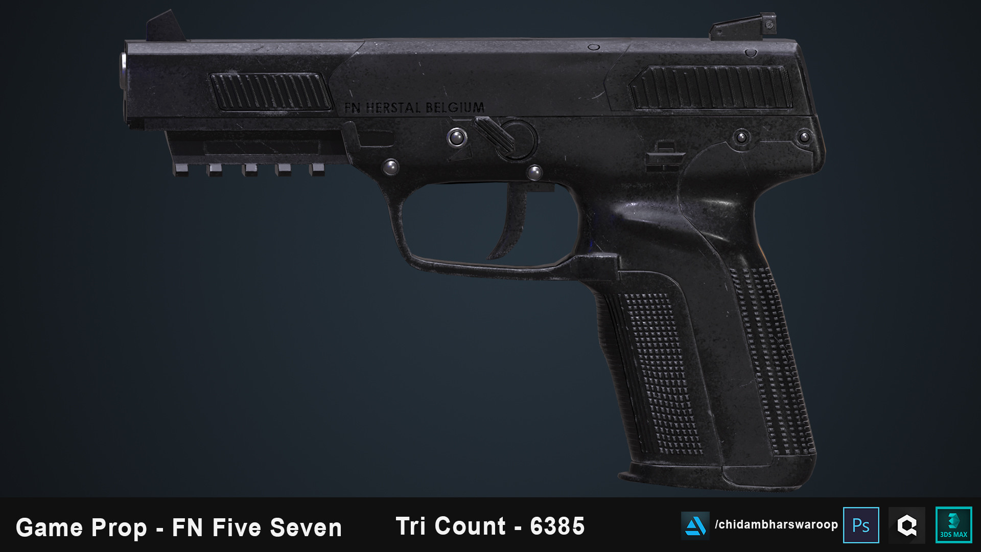 Skull Reaper - FN Five Seven