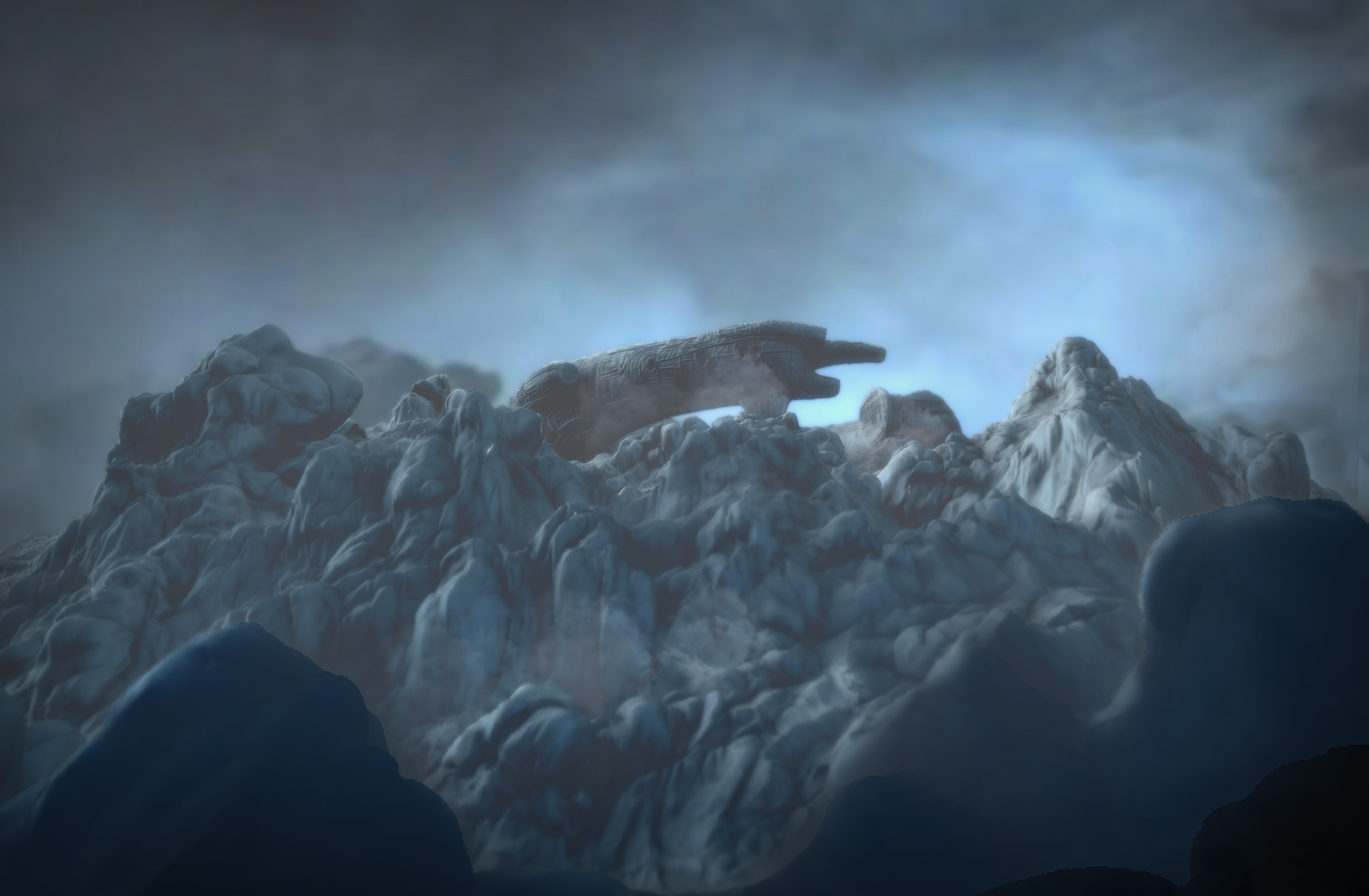 Sergio Gabriel Mengual - Derelict Teaser Trailer