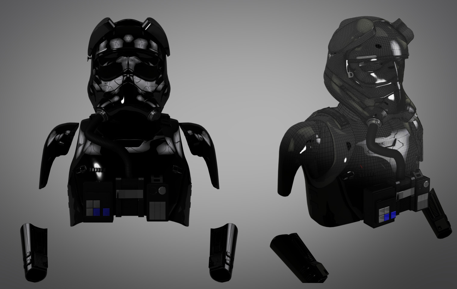 ArtStation - Rouge 1 Pilot