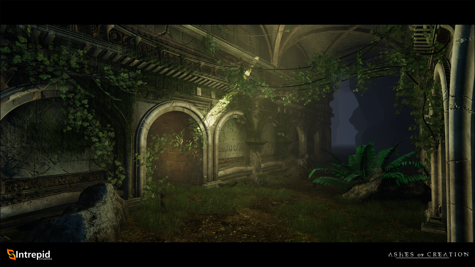 Javier Perez - Lead Material Artist - Ashes of Creation - Forest Dungeon