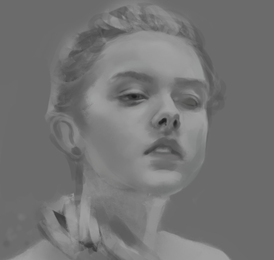 ArtStation - WIP - Portrait