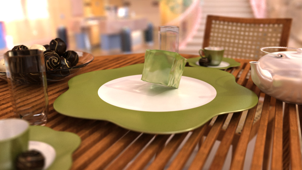 ArtStation - Jelly Animation Test