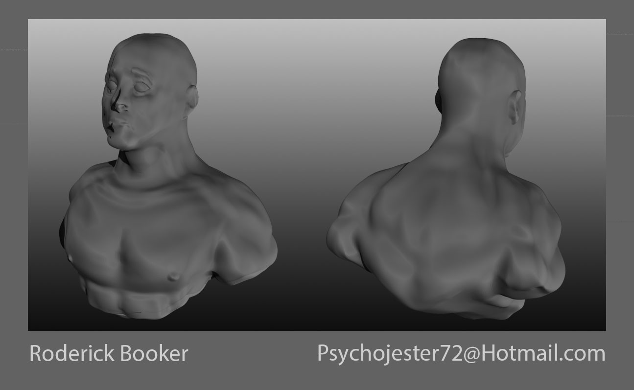 ArtStation - Sculpting Practice