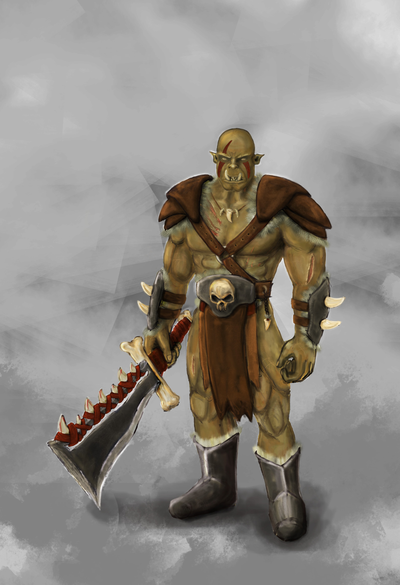 ArtStation - Orc