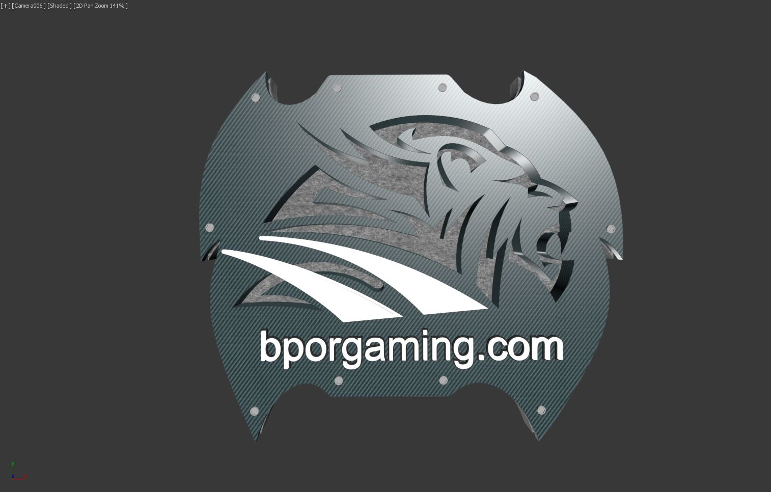 Stoyan Daskalov - B-Pro Gaming - 3D Logo - 2015