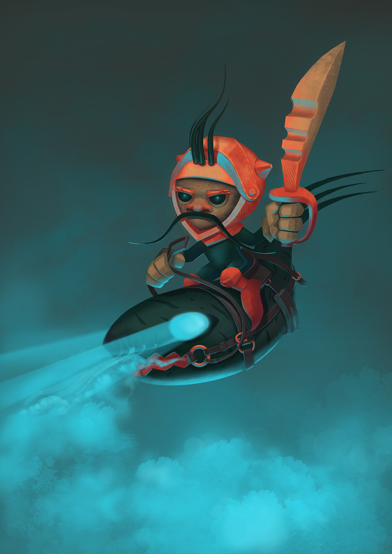 ArtStation - Water Knight