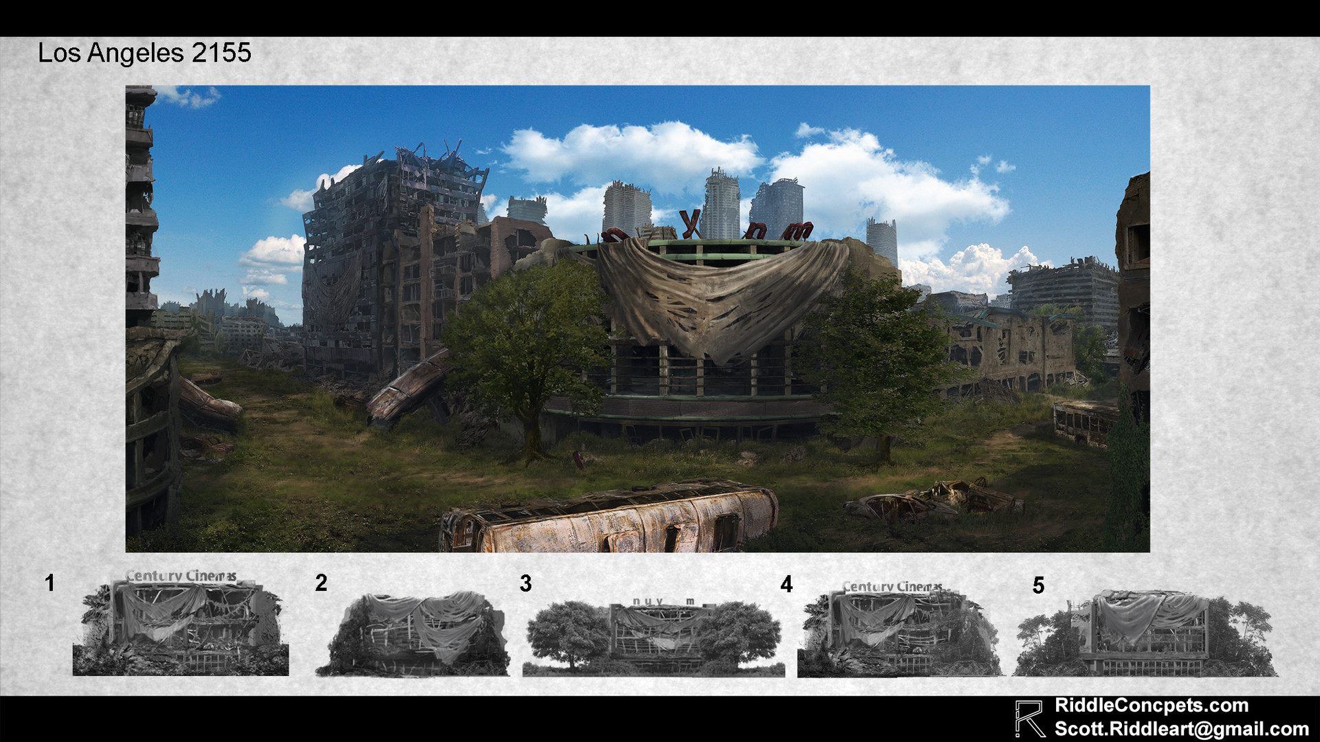 Scott Riddle on ArtStation