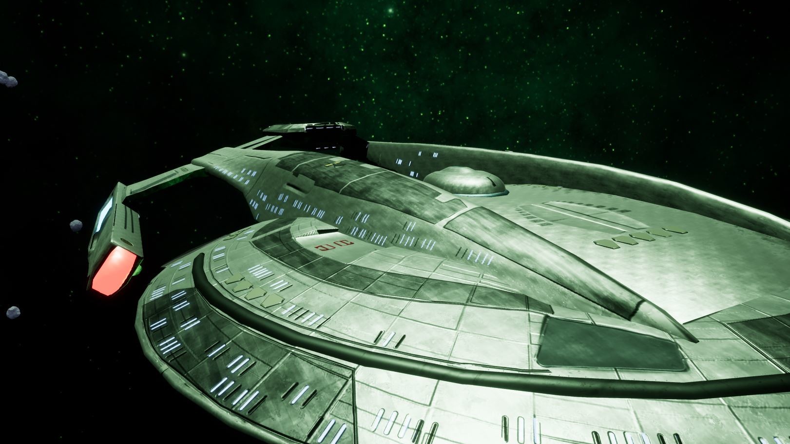 George Taylor - Akira class starship