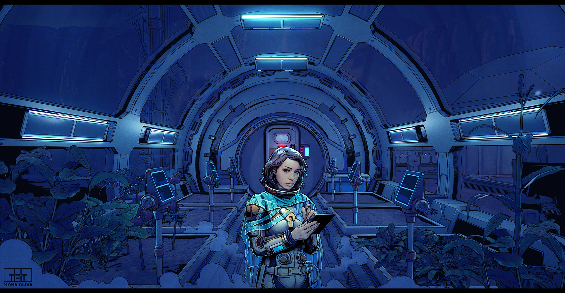 ArtStation - mars alive 03