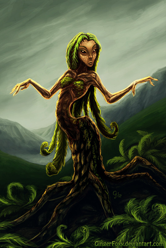 Ginger Foxy - Horror Game Characters